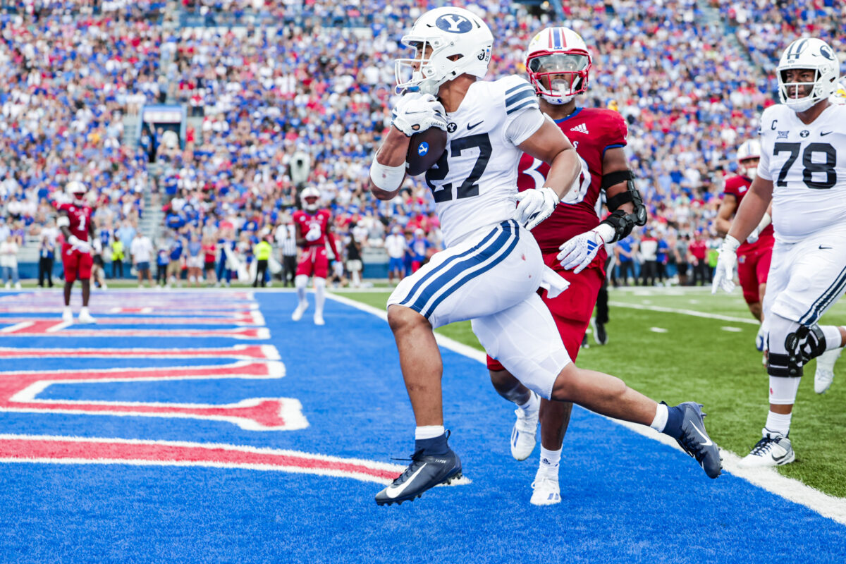 BYU football notes: Cougar senior Darius Lassiter savors special ...
